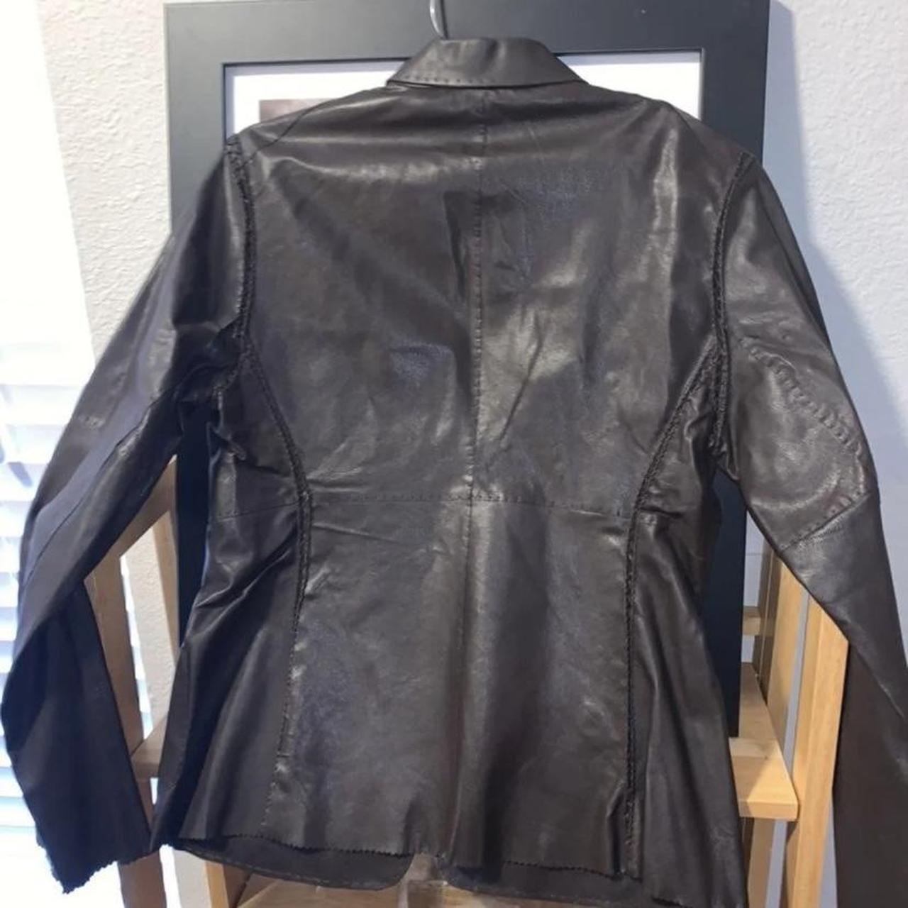 Max Studio Women's Brown Jacket | Depop