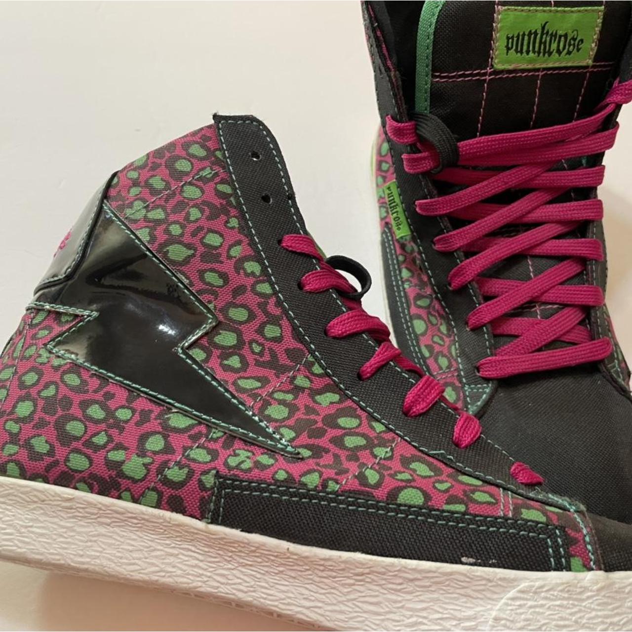 Brand-new without box Punkrose high top sneakers... - Depop