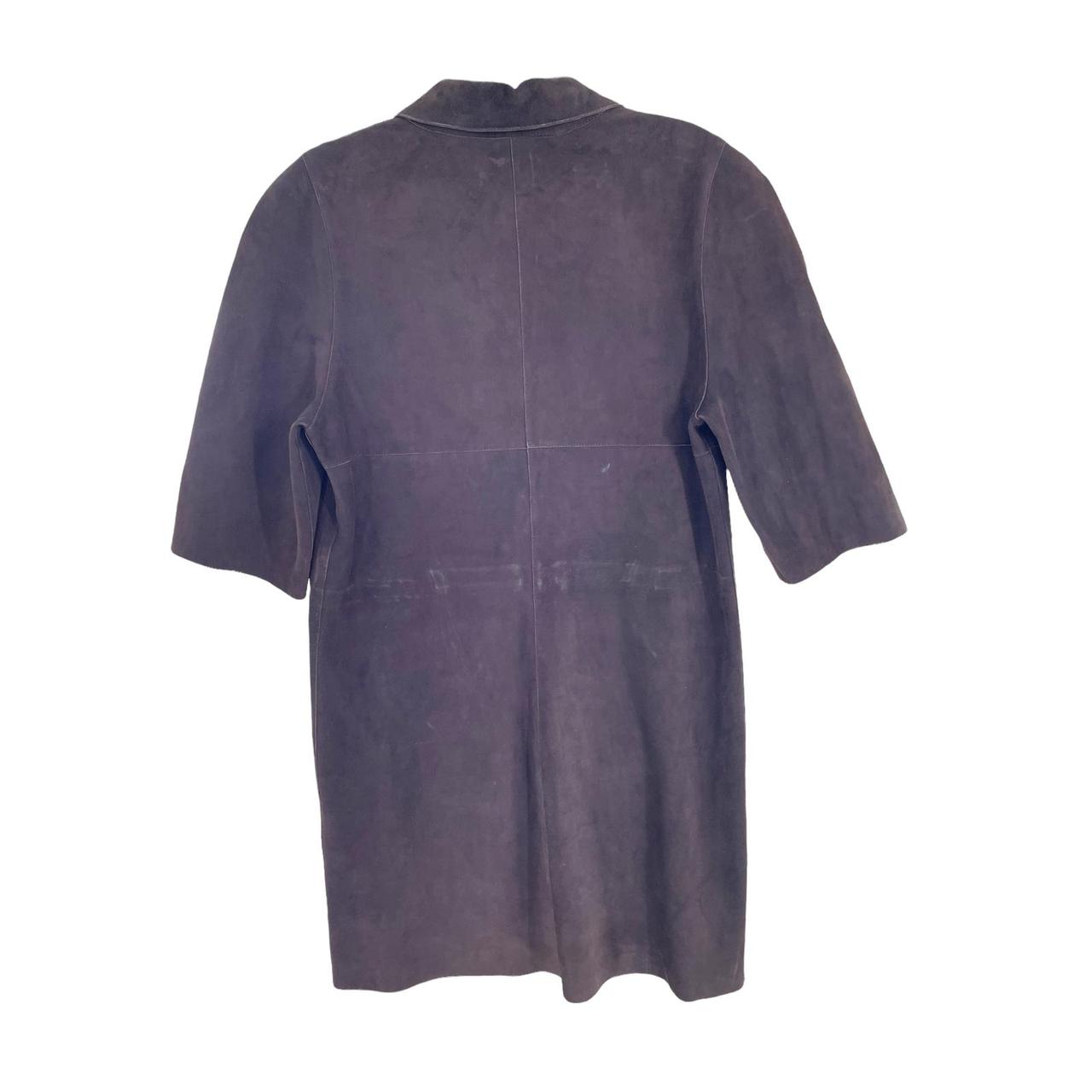 LONG CHAMP SUEDE MINI DRESS suede mini polo... - Depop