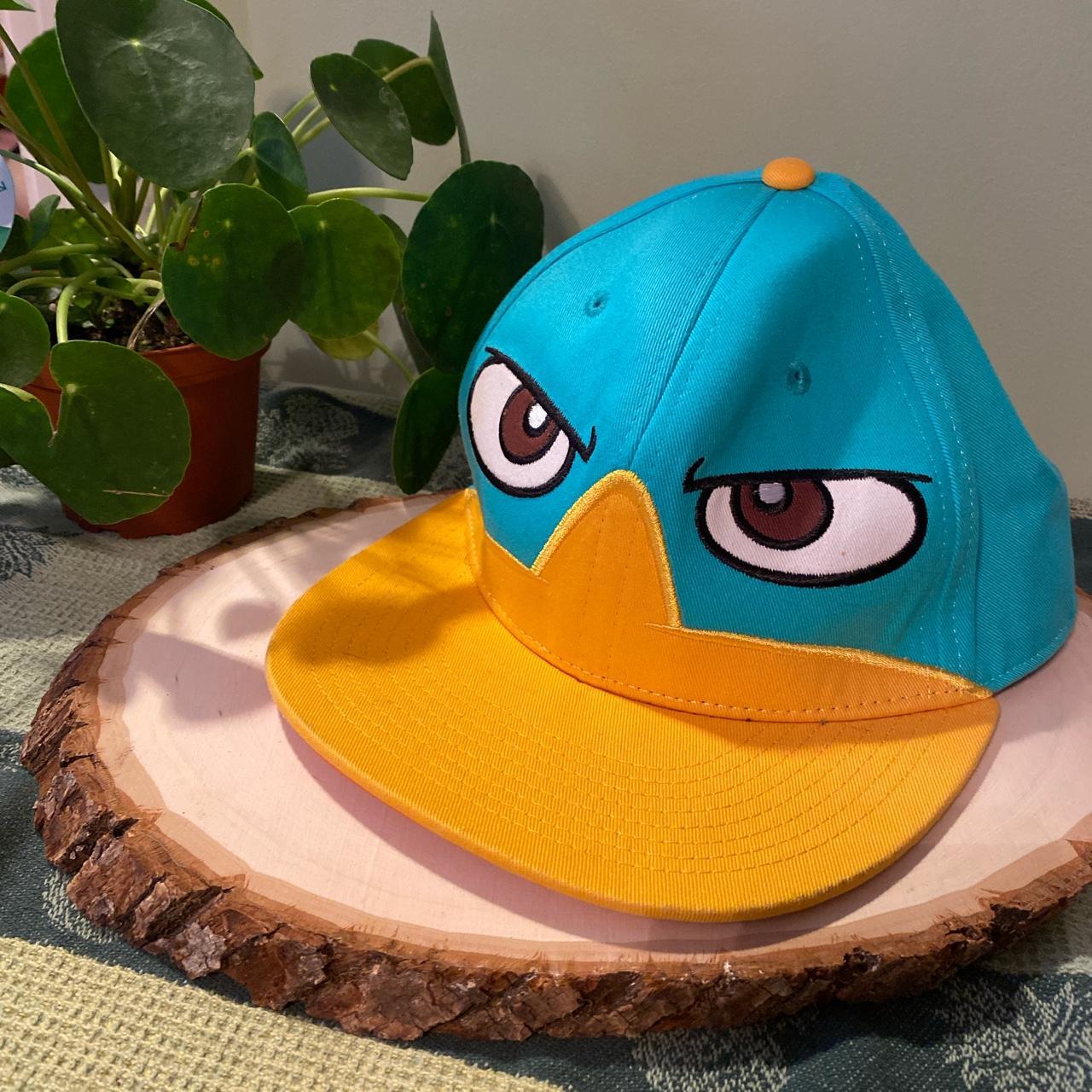 Perry the Platypus SnapBack hat. Never... - Depop