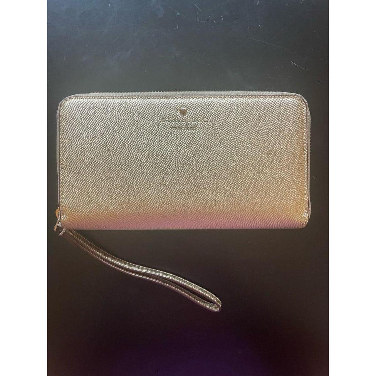 Women's Gold Wallet-purses | Depop