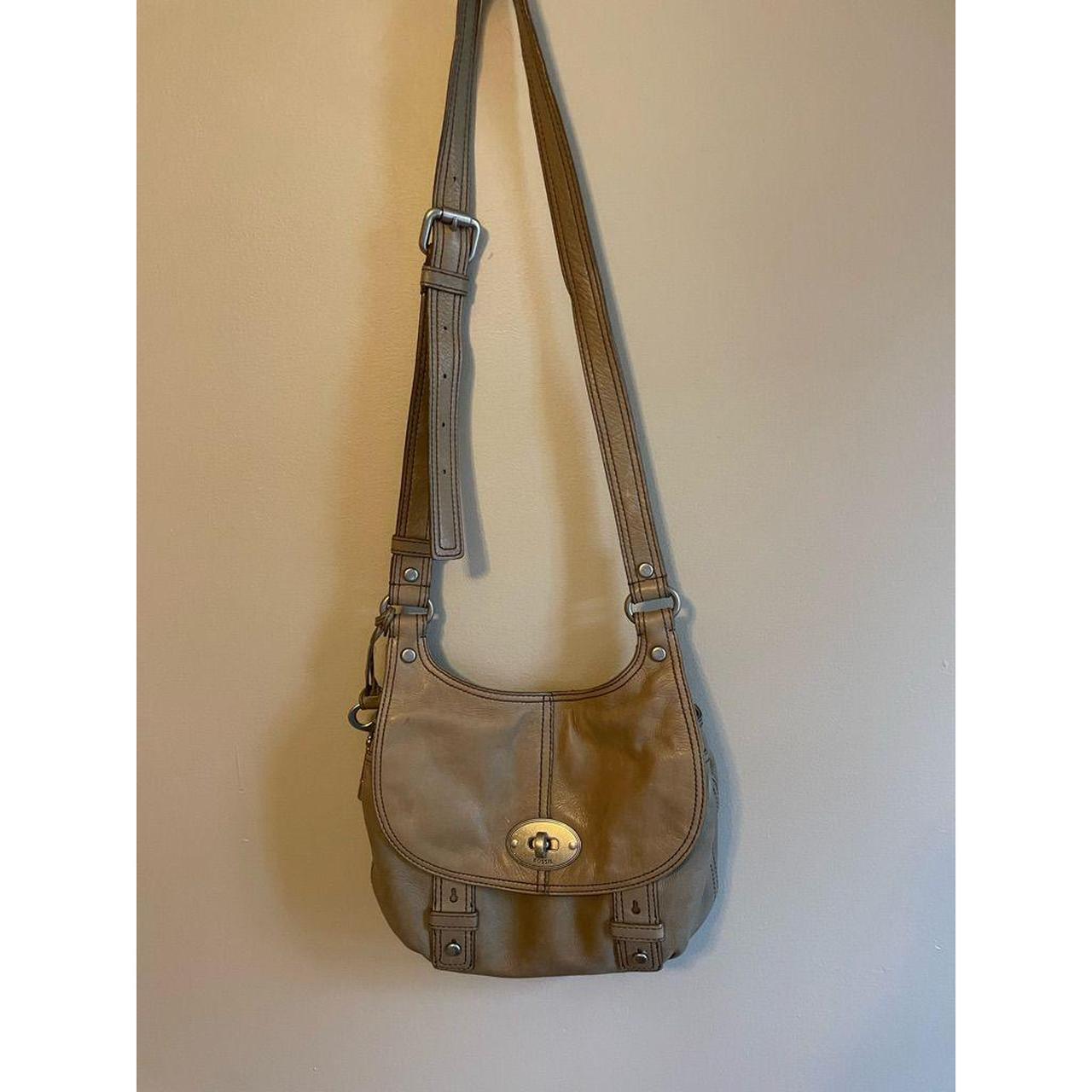 Excellent condition Tan with silver hardware 3... - Depop