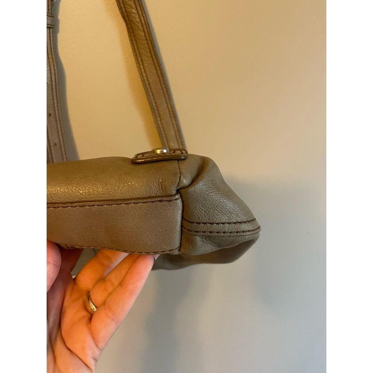 Excellent condition Tan with silver hardware 3... - Depop
