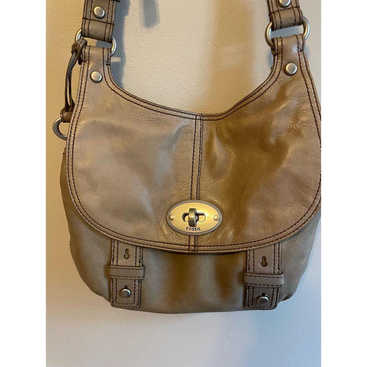 Excellent condition Tan with silver hardware 3... - Depop