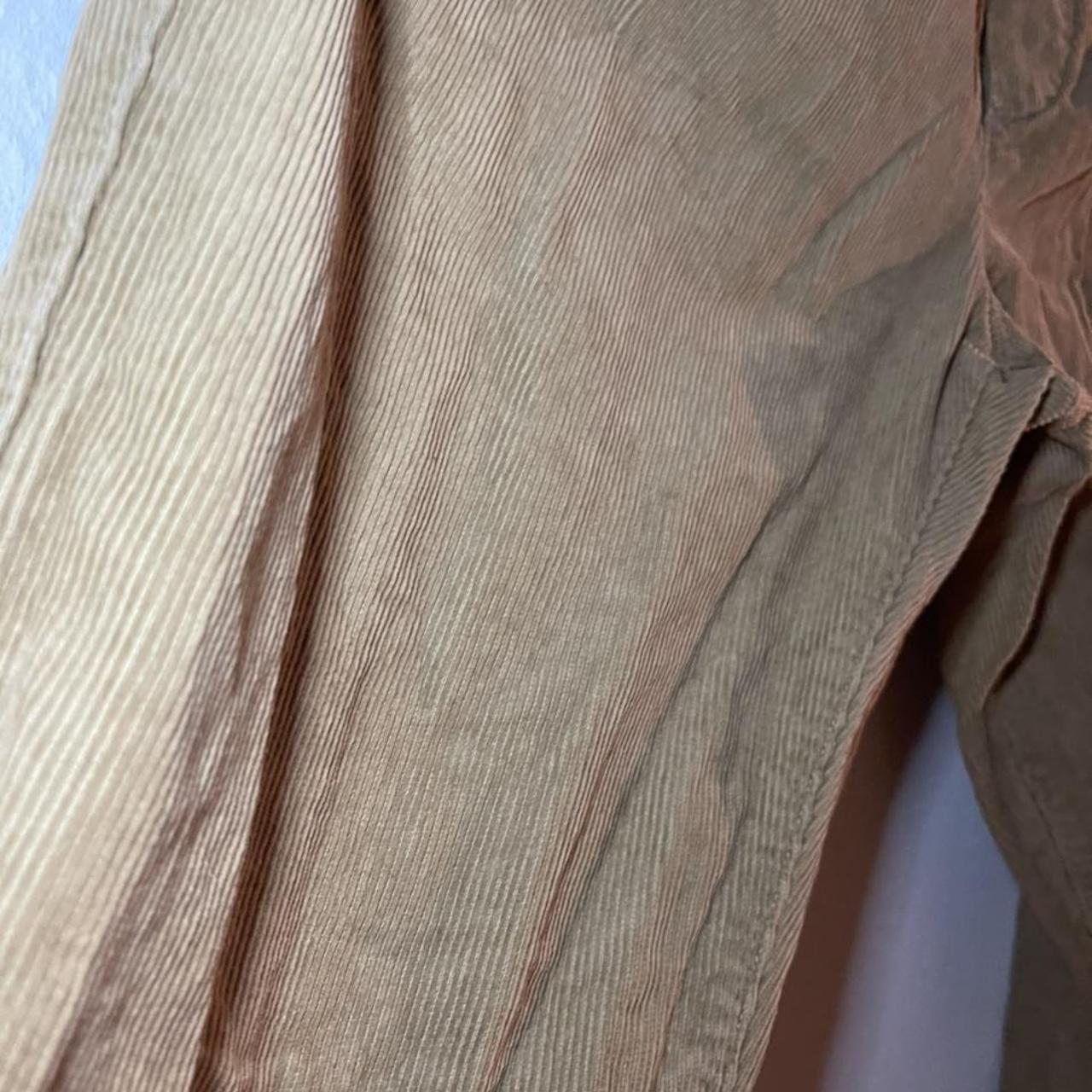 H&M Corded chinos with cuff bottom, worn but good... - Depop