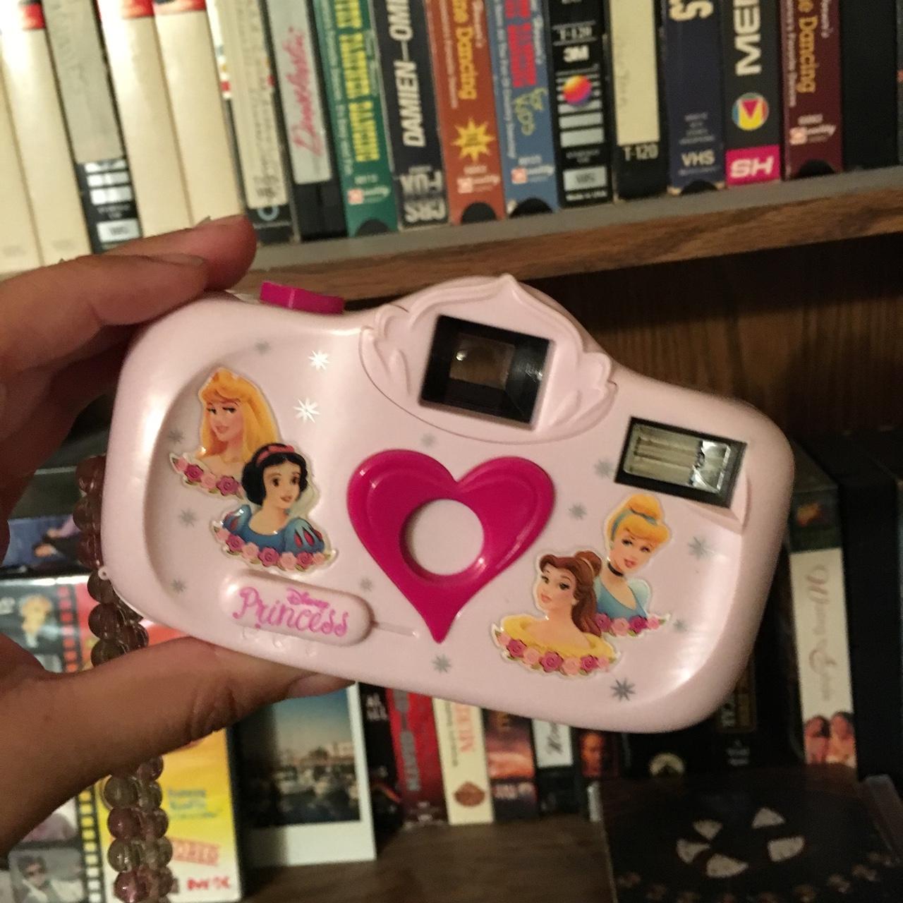 Authentic Disney princess film camera w beaded... - Depop