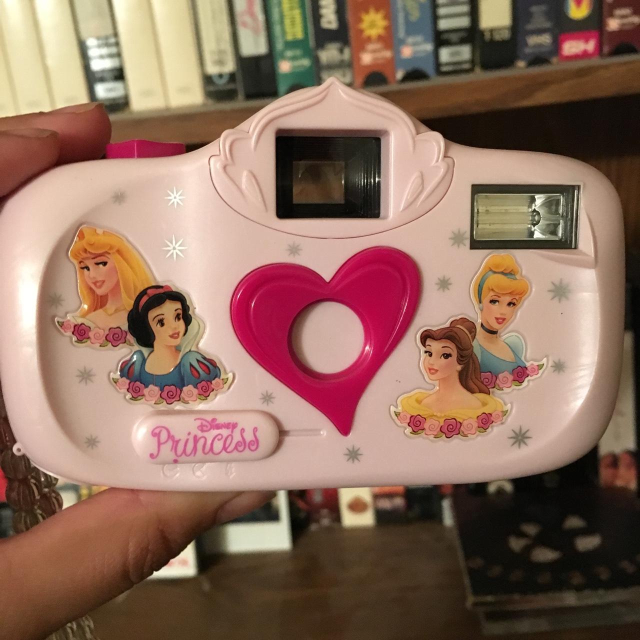 Authentic Disney princess film camera w beaded... - Depop