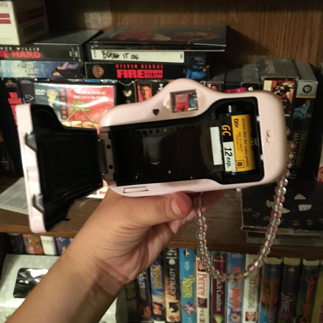 Authentic Disney princess film camera w beaded... - Depop