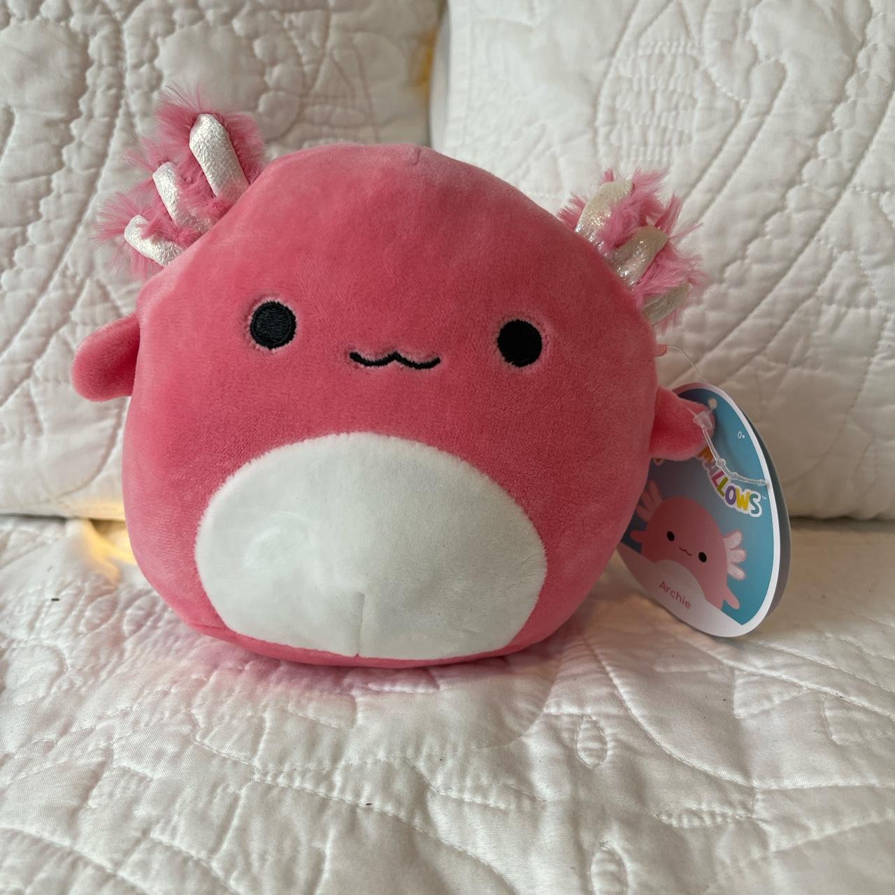 Archie the Axolotl! 5” Squishmallow... - Depop