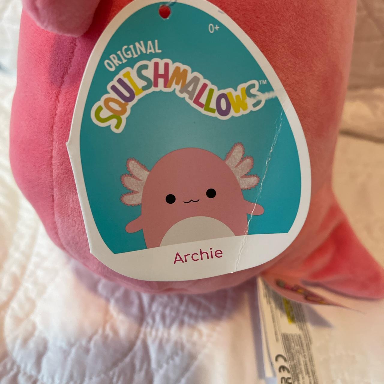 Archie the Axolotl! 7” Squishmallow CLEAROUT!🚨... - Depop