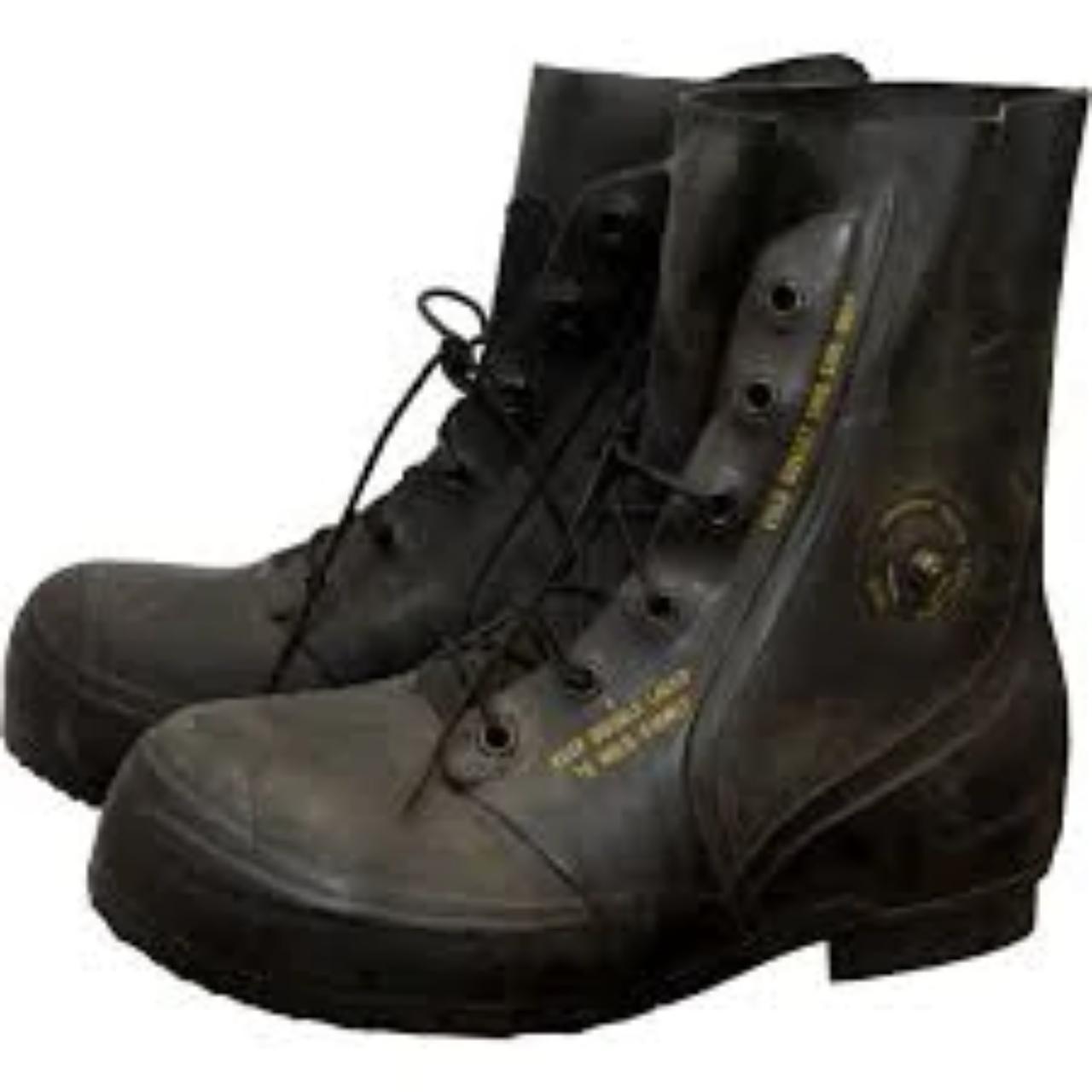 Vintage Extreme Cold Vapor Barrier Boots/Mickey... | Depop