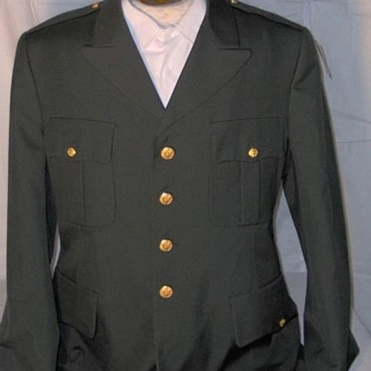 U.S. Army Class A Dress Jacket This class A army... - Depop