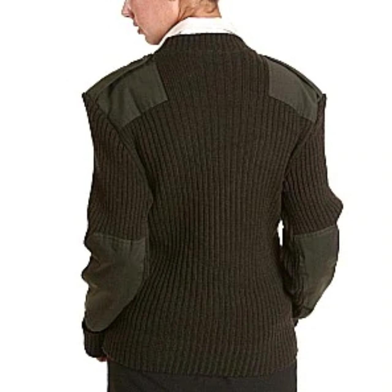 Women's Vintage Canadian Army Commando Sweater The... - Depop