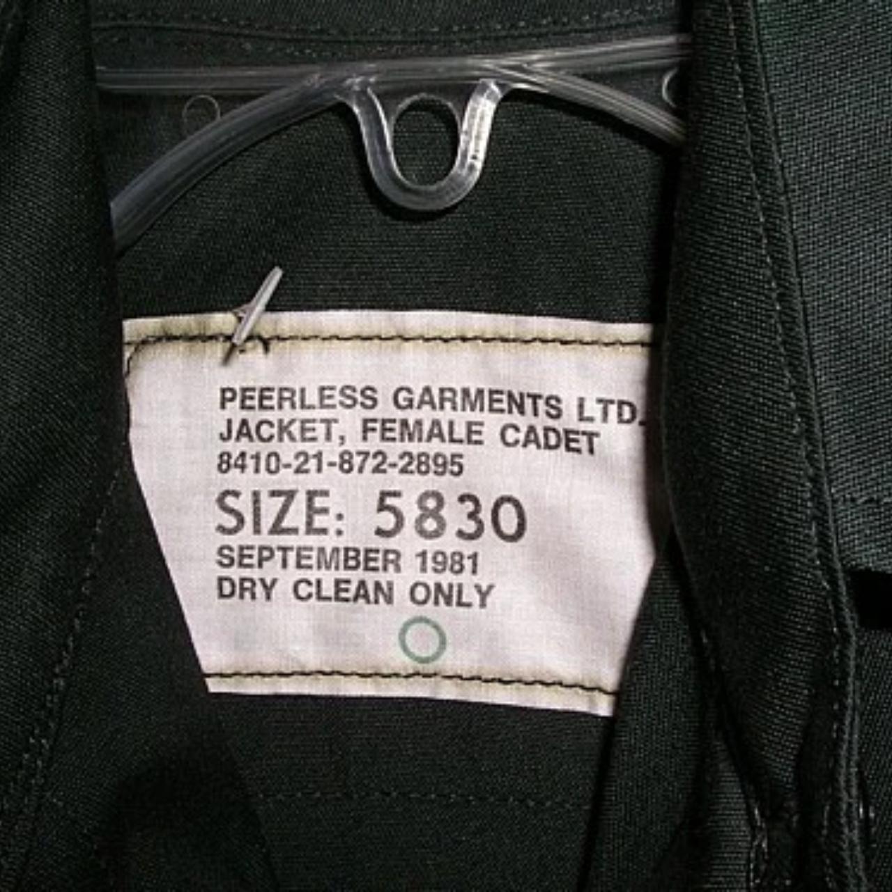 Canadian Army Cadet Work Jacket authentic Canadian... | Depop