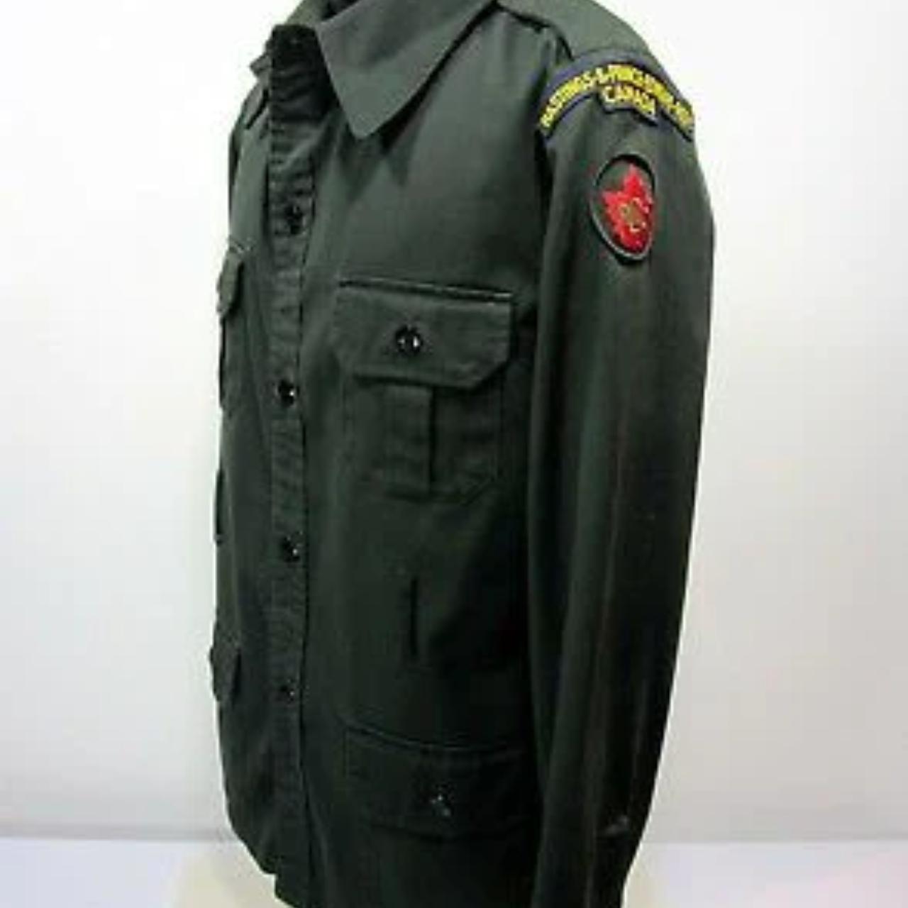 Canadian Army Cadet Work Jacket authentic Canadian... | Depop