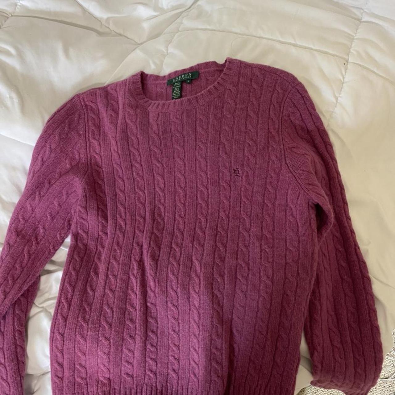 ralph lauren sweater- super cute & simple - Depop