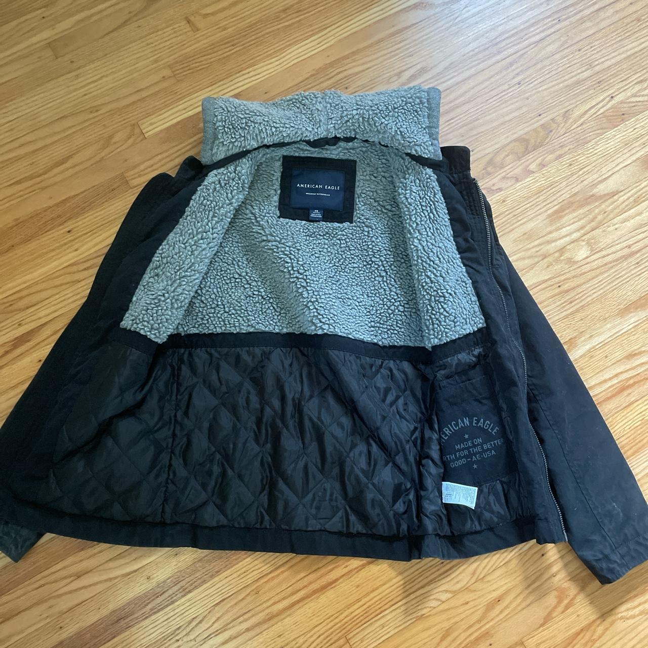 Men’s American Eagle Winter Jacket... - Depop