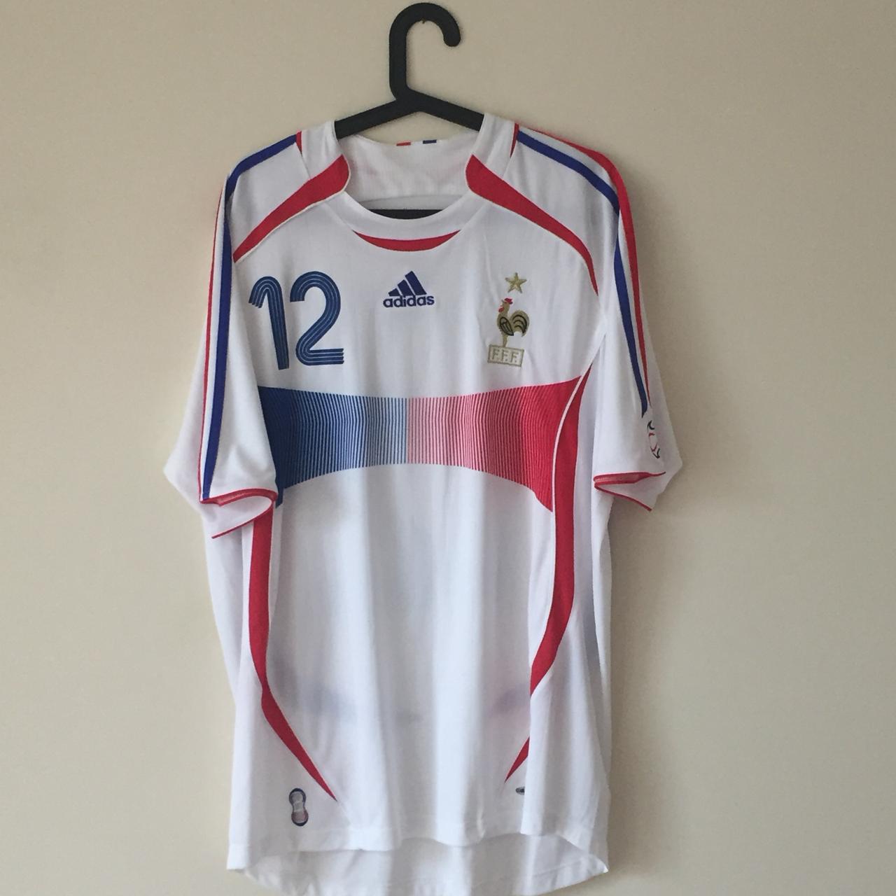 France 2006 (World Cup) away football shirt- -... - Depop