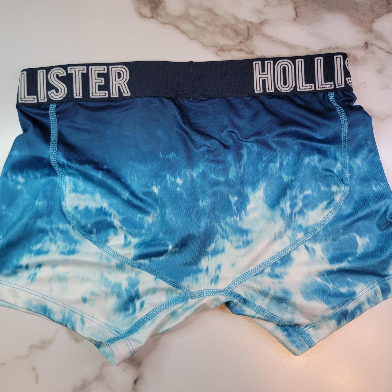 Mens Tie Dye Boxer Briefs By Hollister Never Worn Depop