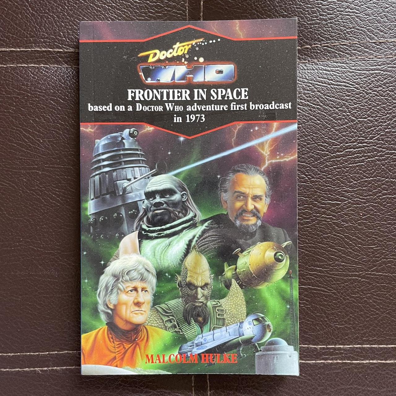 Doctor Who Frontier in Space / The Space War fanmade... - Depop