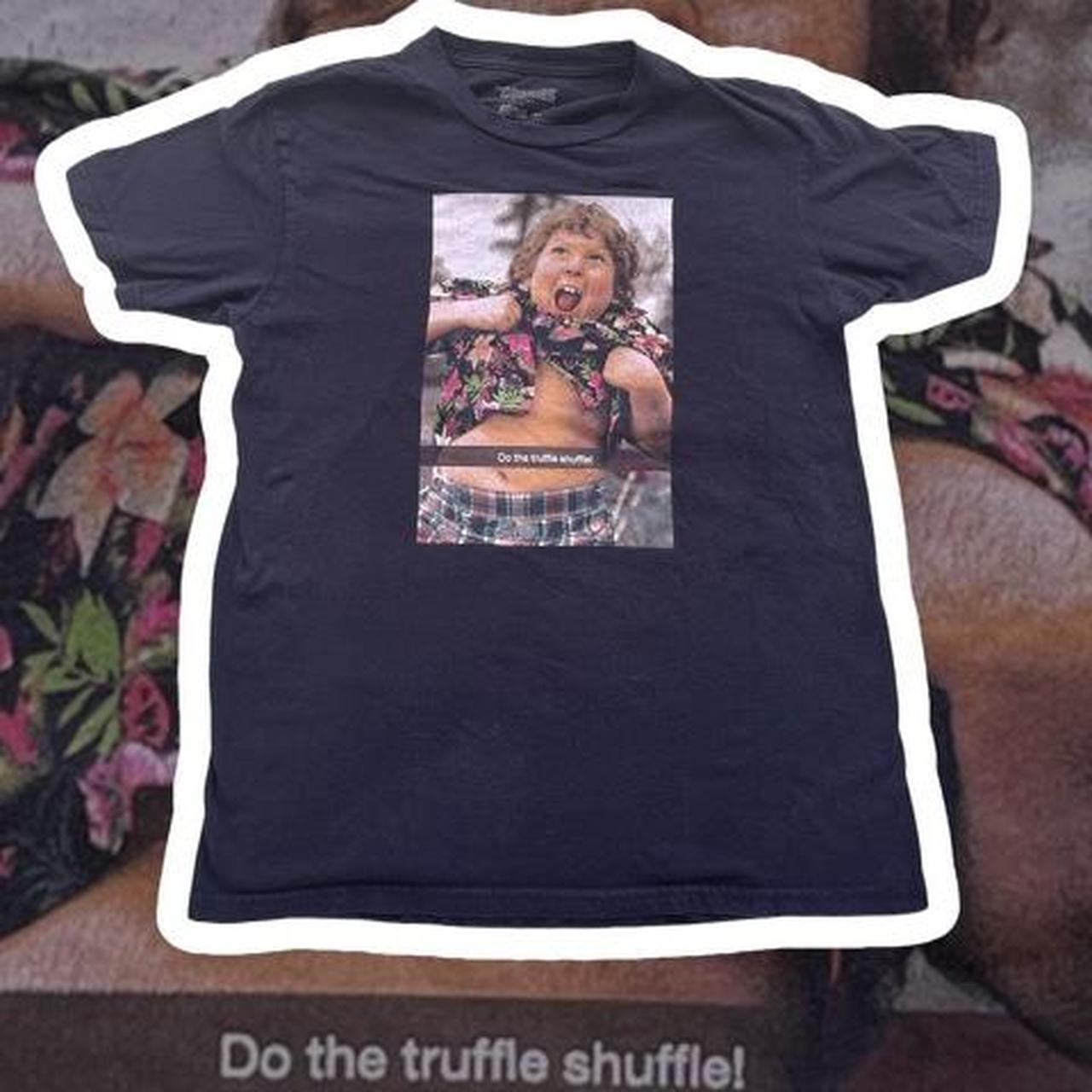 The goonies chunk truffle shuffle T-shirt ripple... - Depop