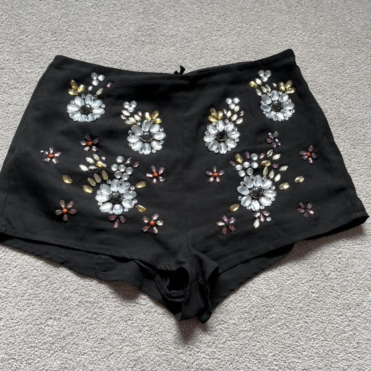 ASOS Women's Black Shorts | Depop