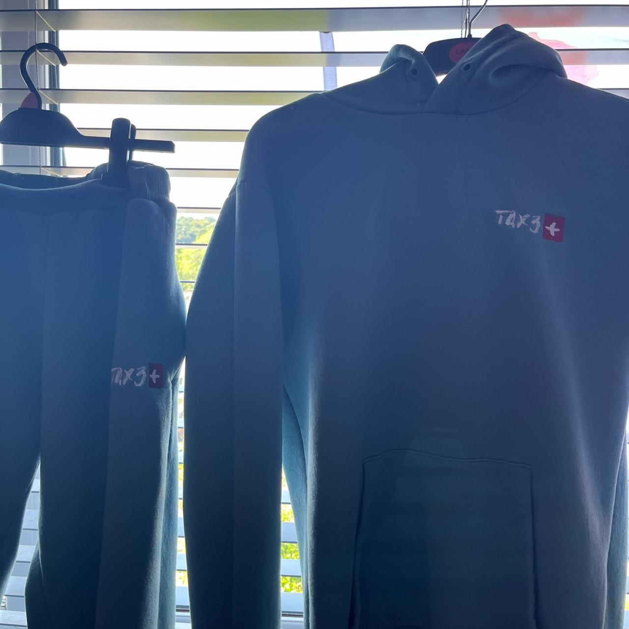 Tax3 Tracksuit - Full Tracksuit Large Mens but can... - Depop