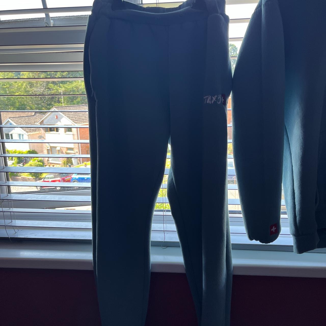 Tax3 Tracksuit - Full Tracksuit Large Mens but can... - Depop