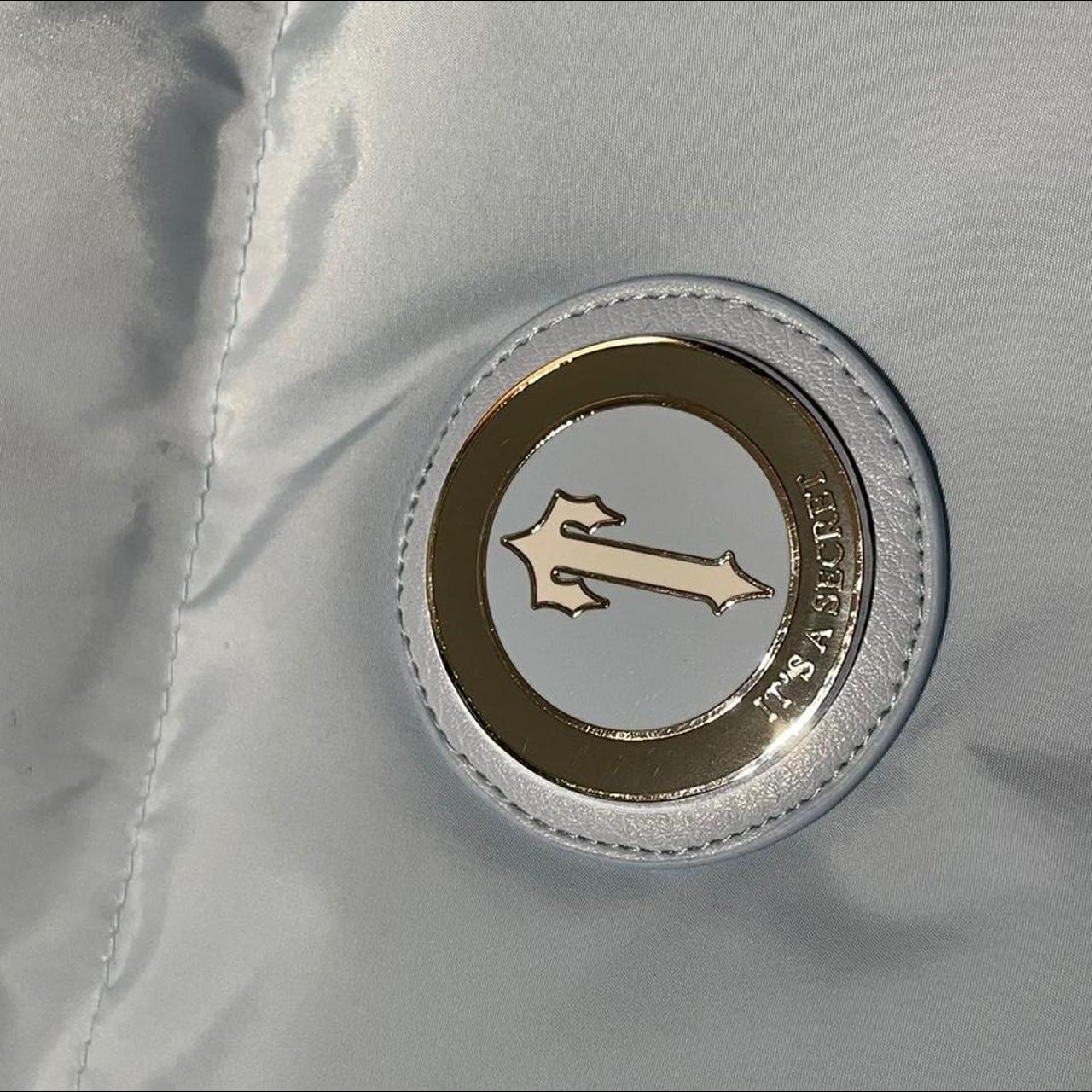 TRAPSTAR BABY BLUE PUFFER COAT- Comes with tags... - Depop