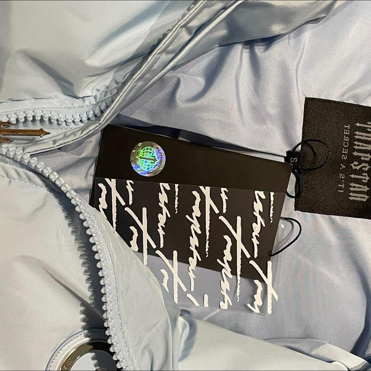 TRAPSTAR BABY BLUE PUFFER COAT- Comes with tags... - Depop