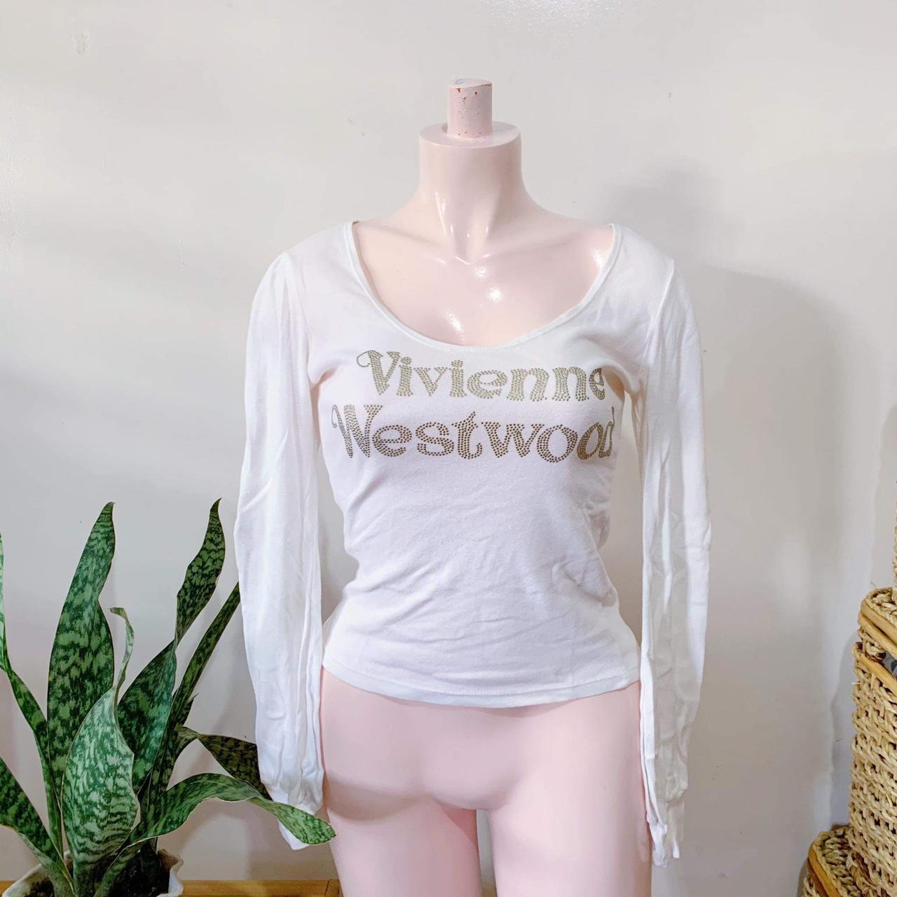 Authentic Vintage Vivienne Westwood knitted top |... - Depop