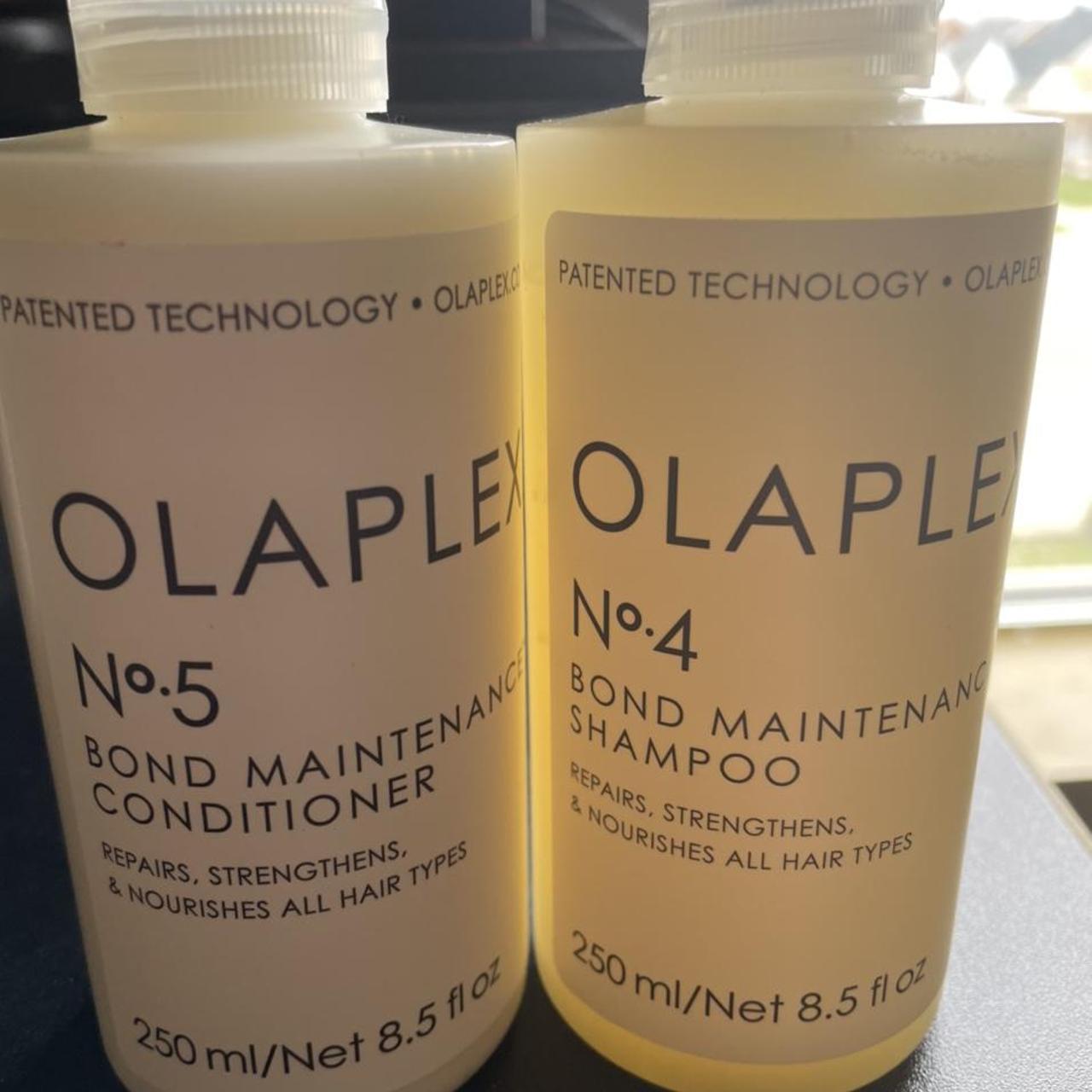 Brand new sealed authentic Olaplex no. 4 and no.5... - Depop