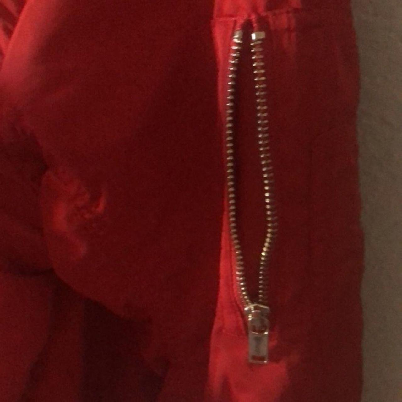 H&M Women's Red Jacket | Depop