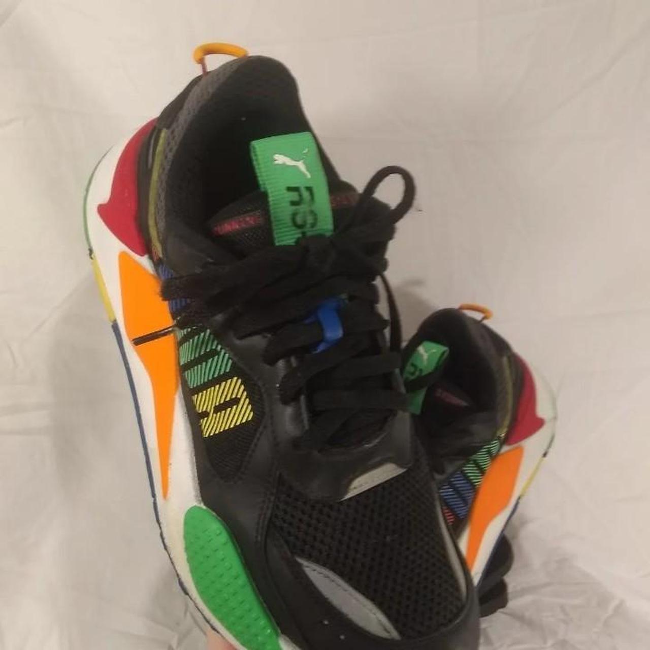 **SOLD**PUMA RS-RUNNING SYSTEM ATHLETIC SHOES. 90'S... - Depop