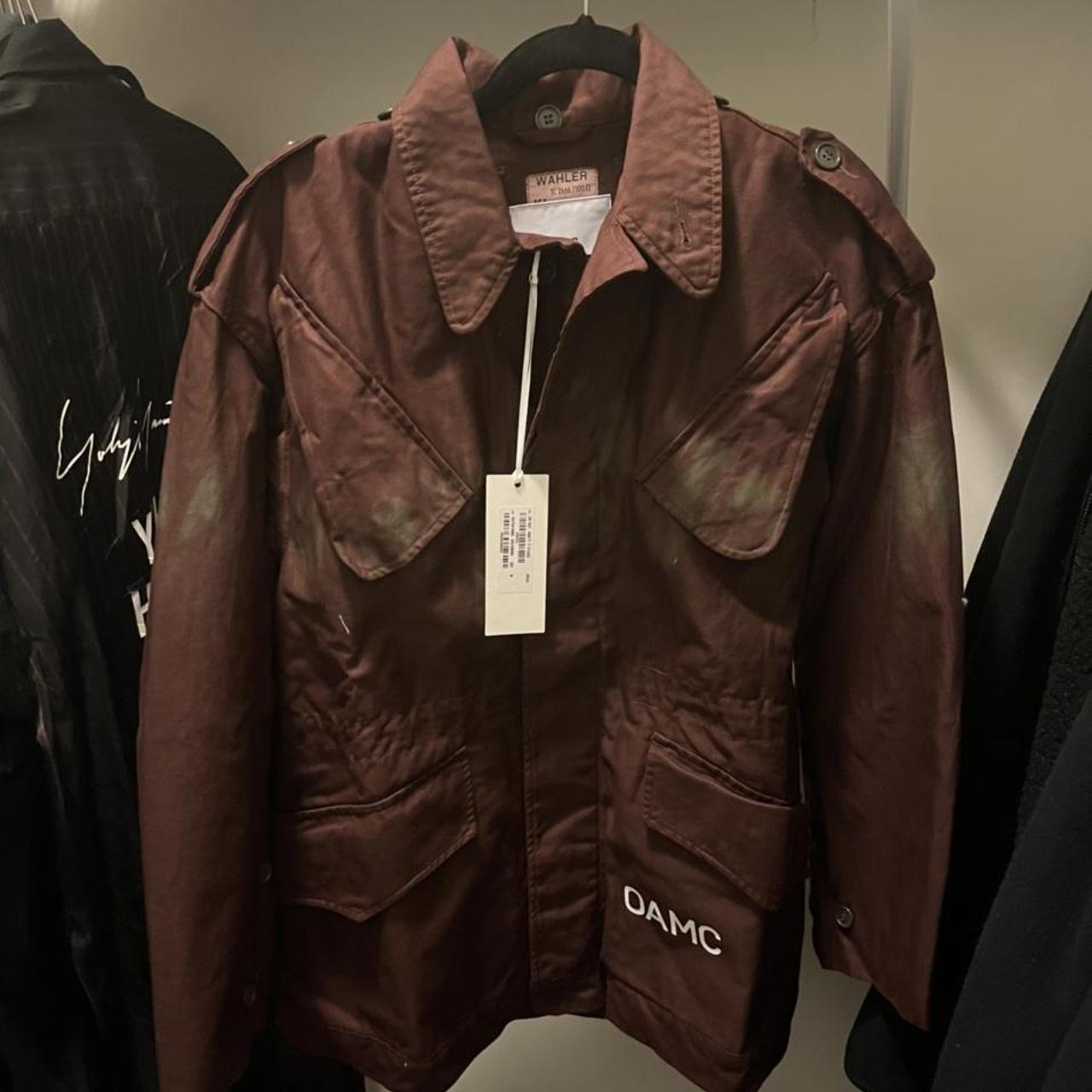 OAMC Peacemaker Field Jacket in Burgundy. This is... - Depop