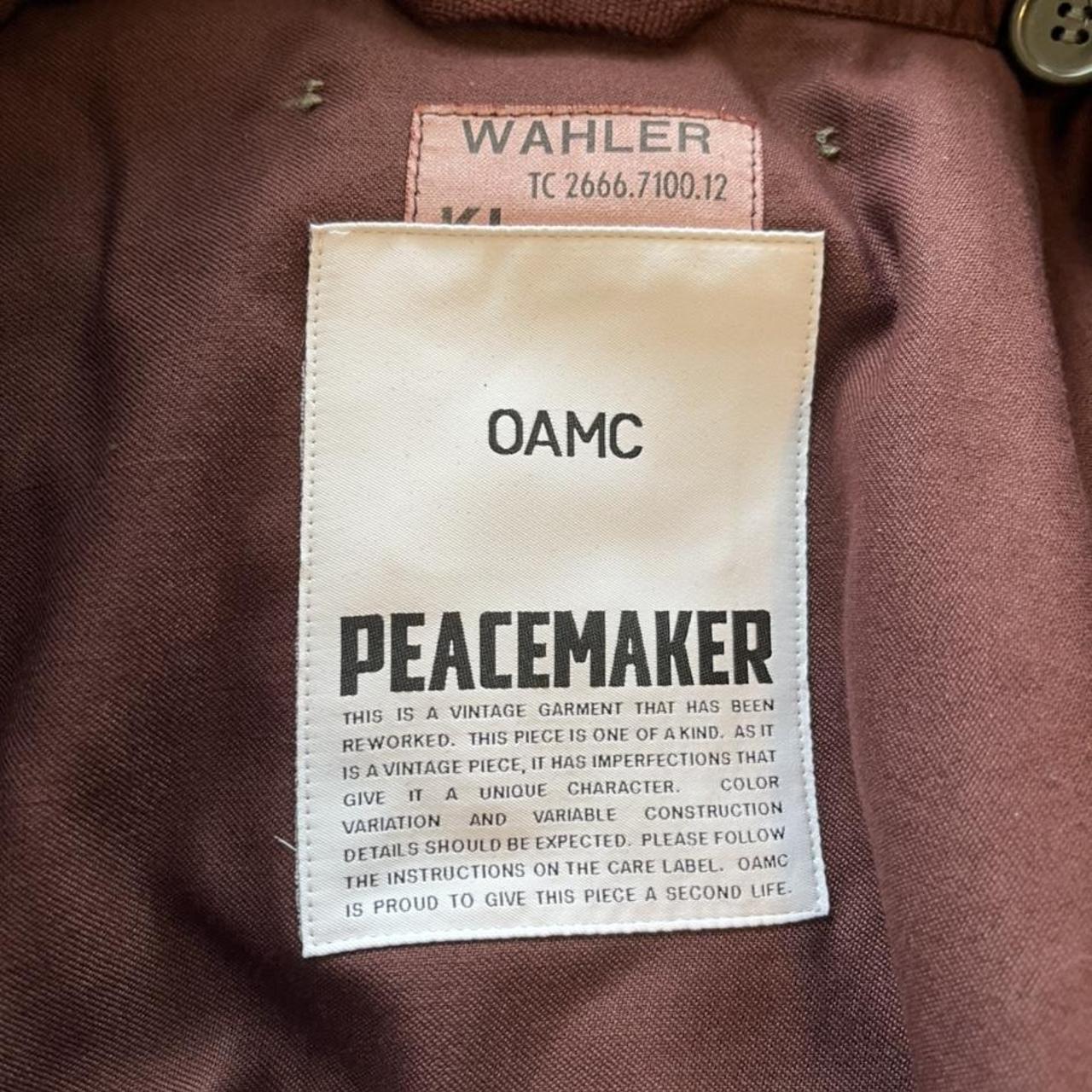 OAMC Peacemaker Field Jacket in Burgundy. This is... - Depop