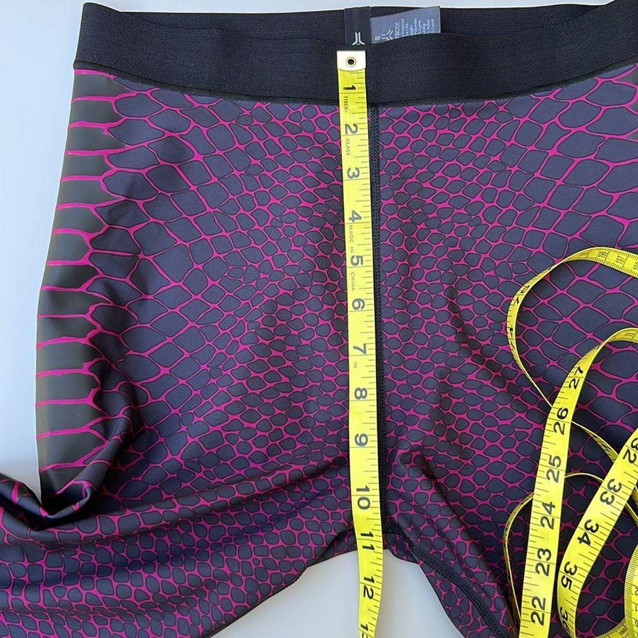 Ultracor Purple Python Print High Waisted Leggings... - Depop