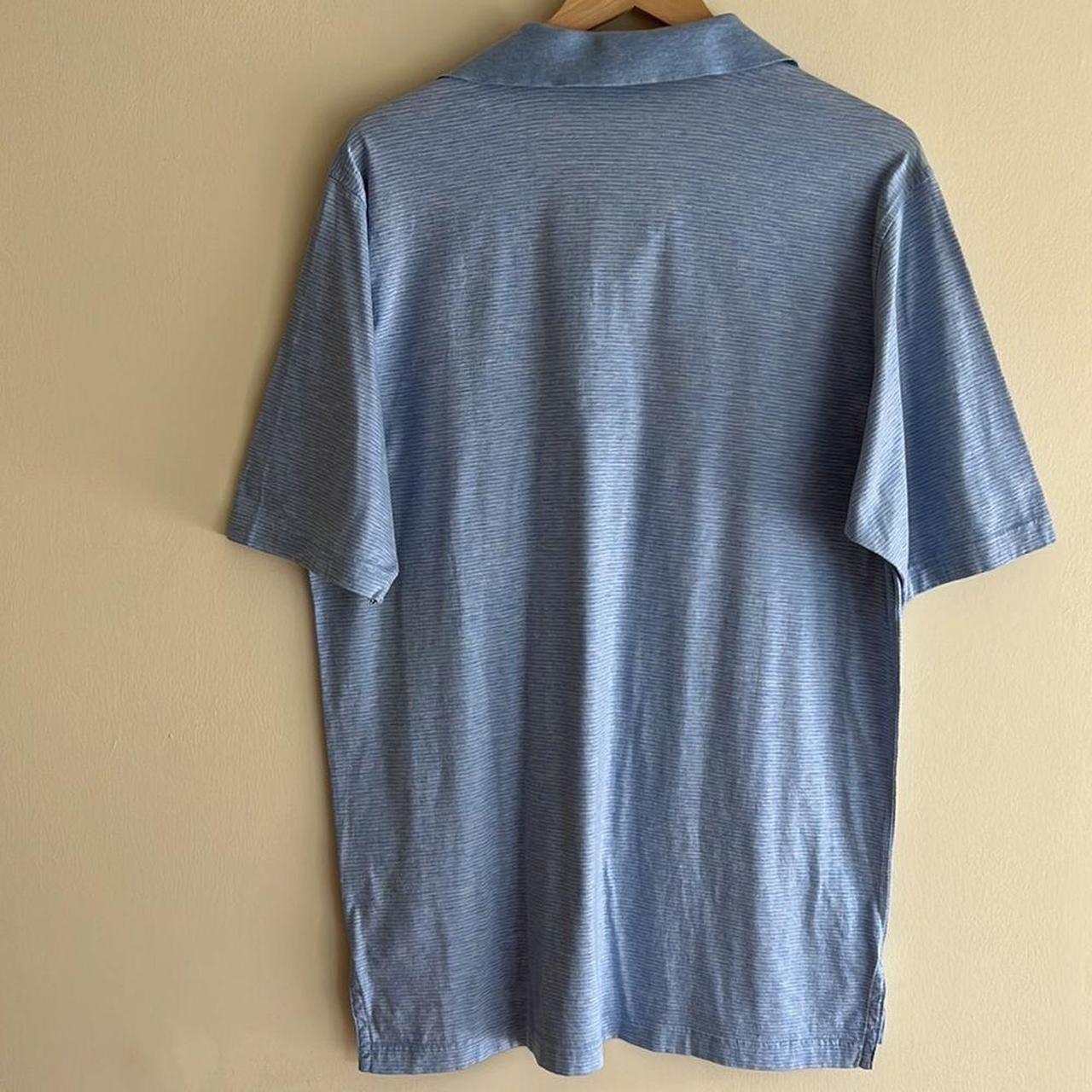 Martin 100% Pima Cotton Golf Polo Shirt size... - Depop