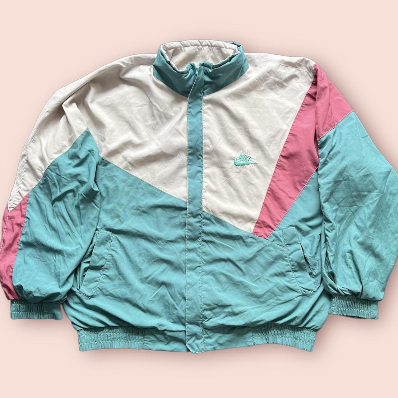 Nike vintage 80s track jacket with the vintage 1980s... - Depop