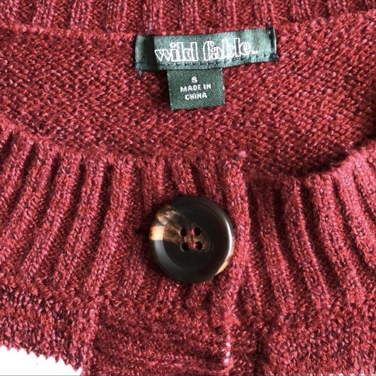 Wild Fable Crop Cardigan Crop cardigan with balloon... - Depop