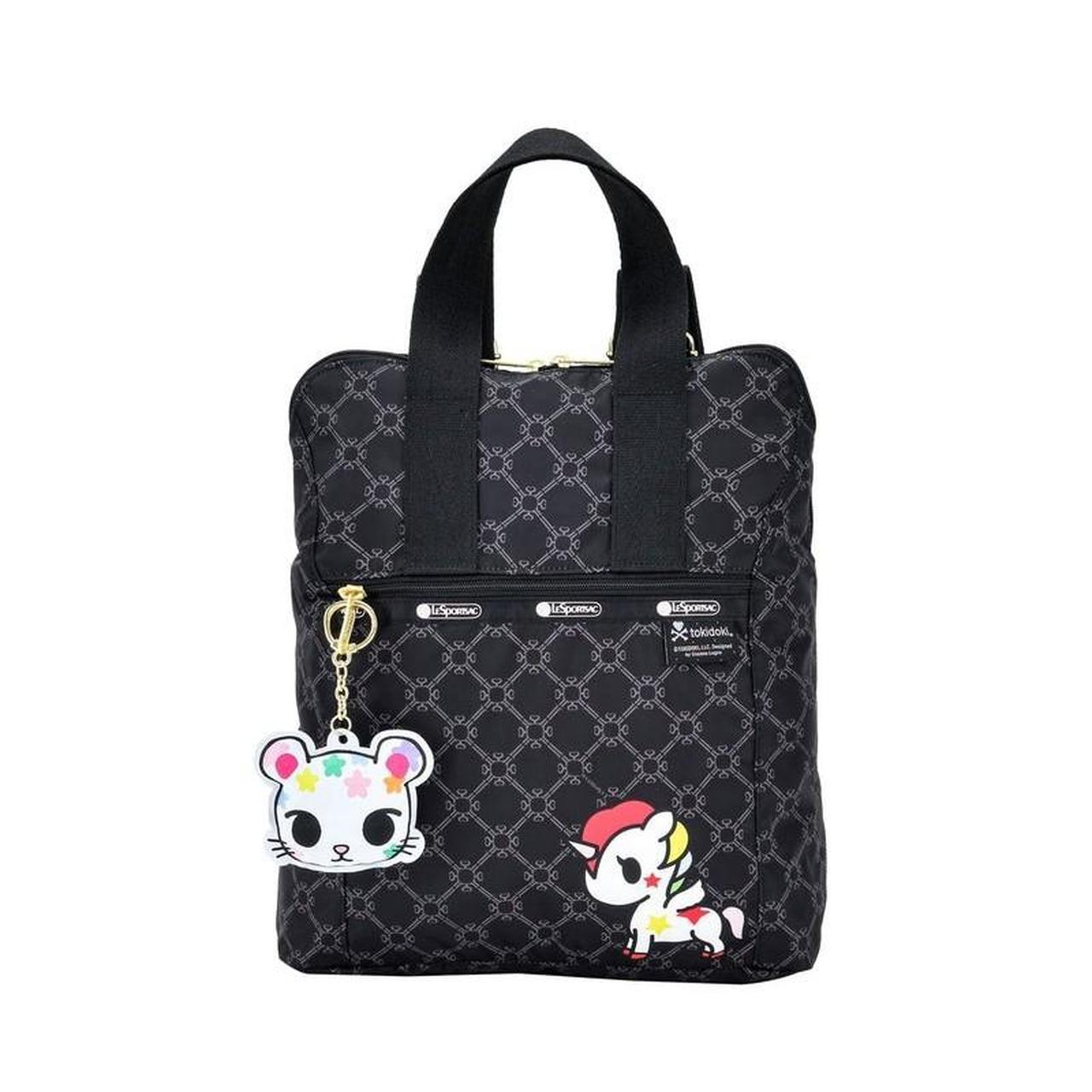 Tokidoki Lesportsac Plush Cat Keychain only... - Depop