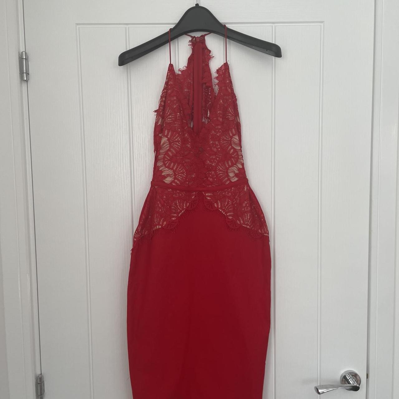 Rare London red dress. Size 6/extra small. Perfect... - Depop