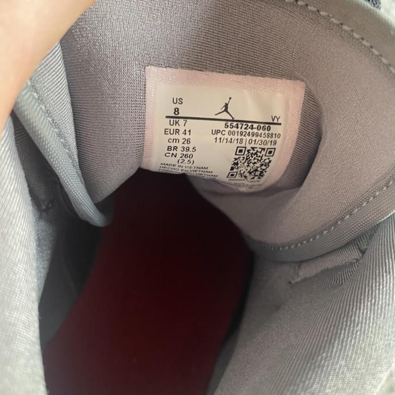 Mens air Jordan 1 mid - worn a few times but still... - Depop