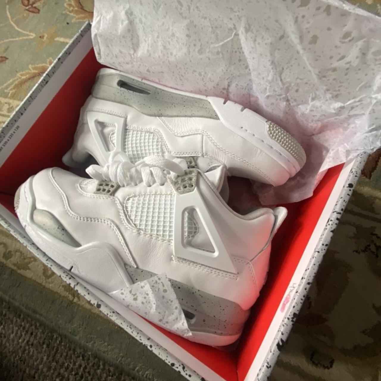 Jordan 4s Oreo’s 🍪 size 8 Brand new perfect shoe... - Depop