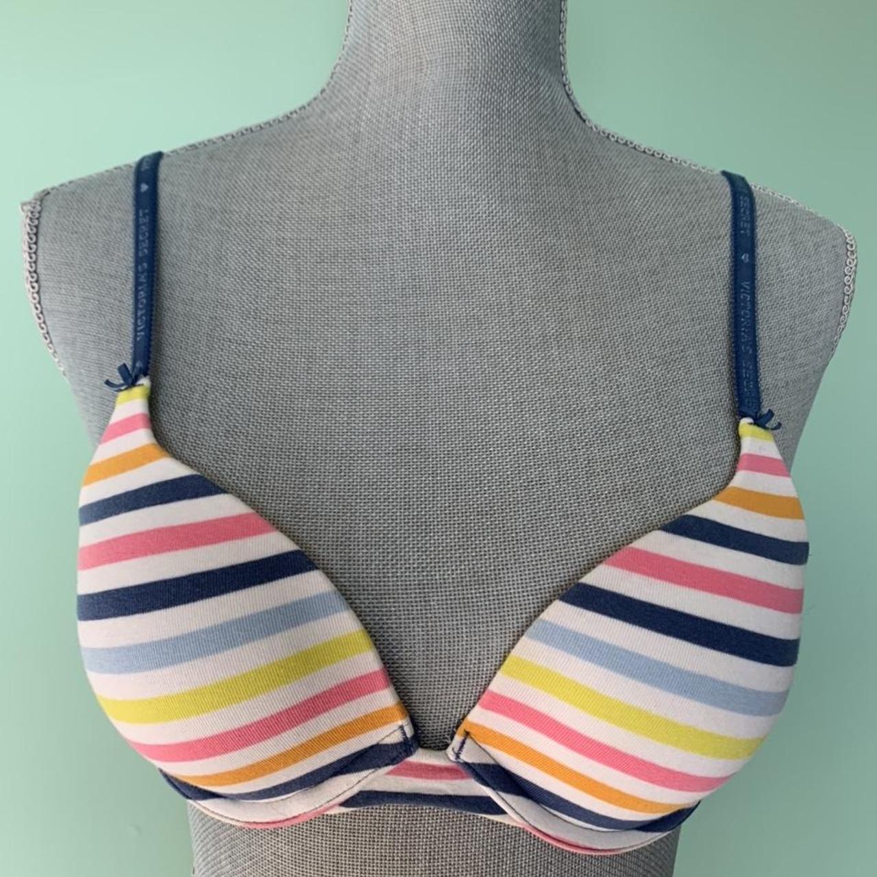 Victoria’s Secret cotton push-up bra. 34B... - Depop