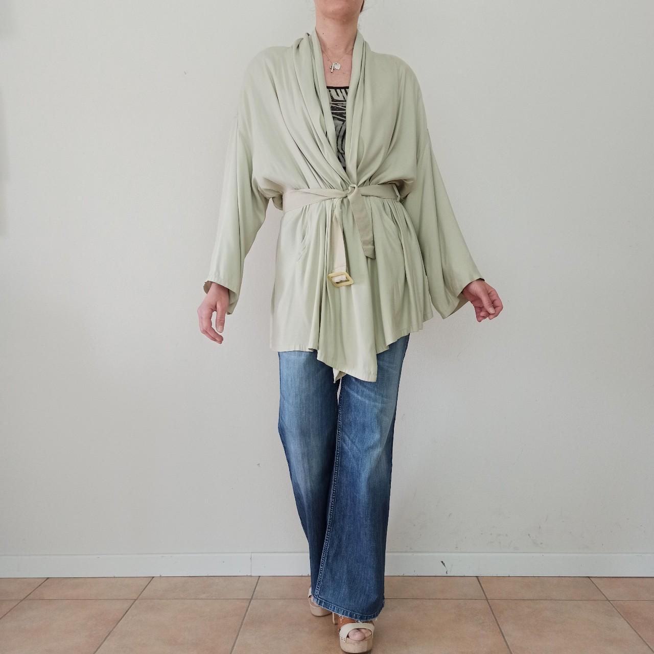 Spolverino beige ecrú di IBlues, linea nata negli... - Depop