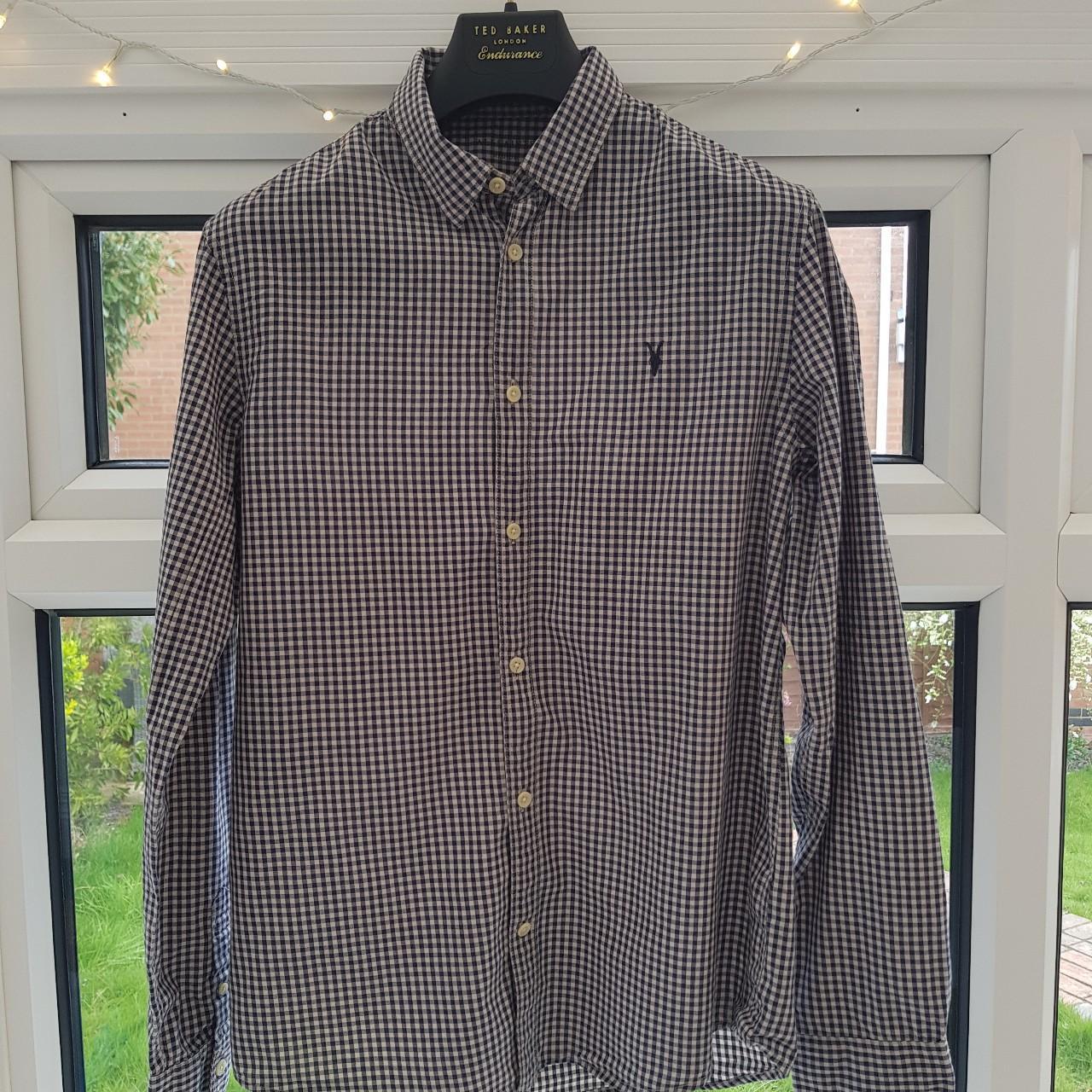 All Saints Medium shirt Excellent condition... - Depop