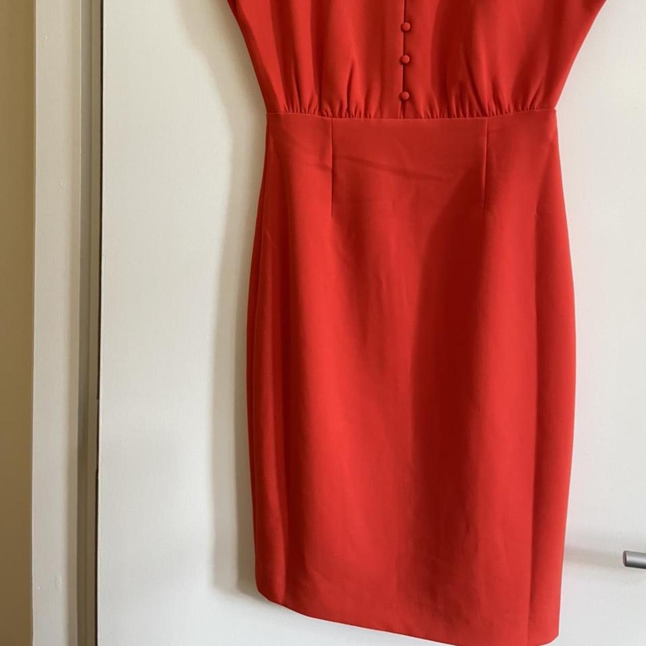 French Connection red dress size 10. Ideal for the... - Depop