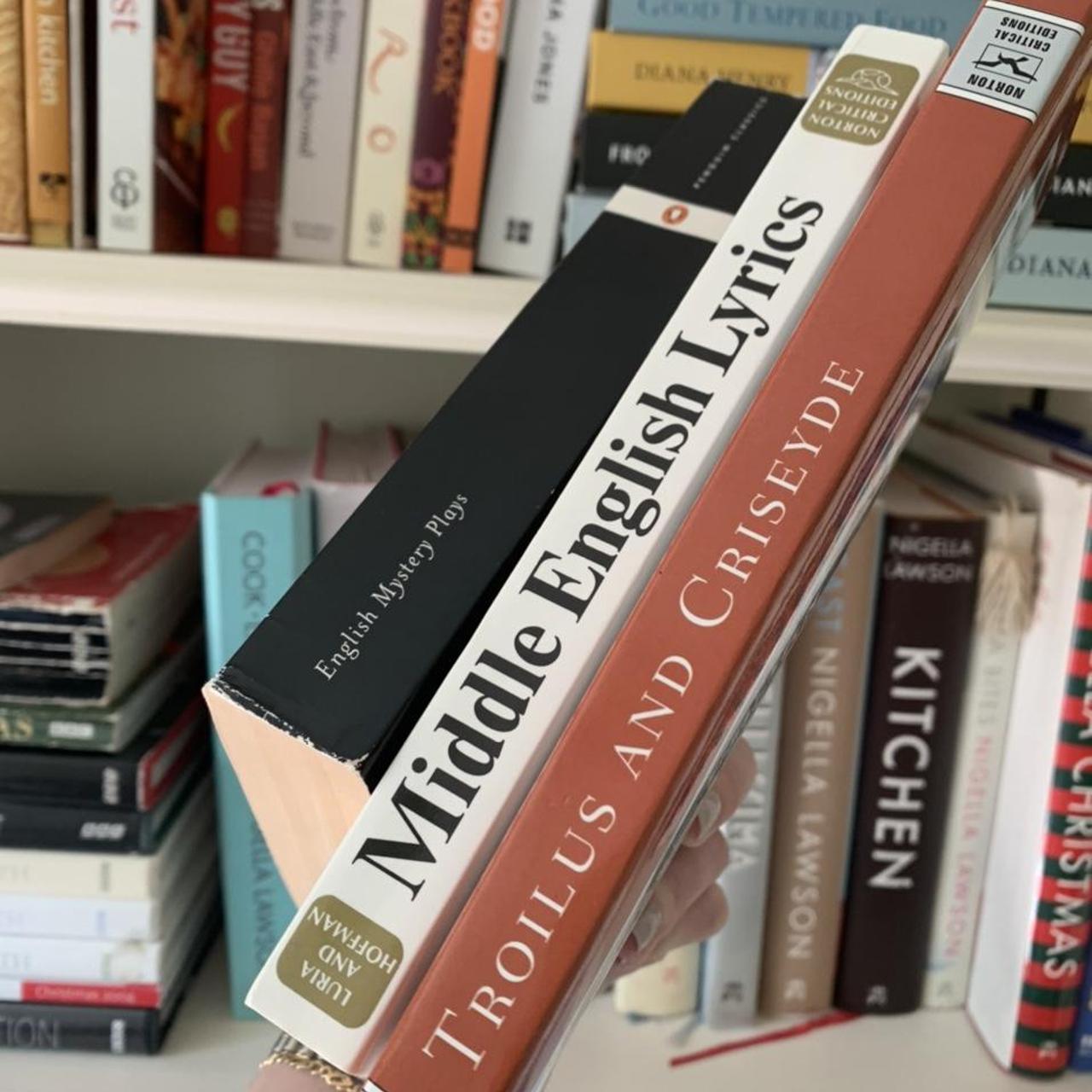 📚 MIDDLE ENGLISH BOOK BUNDLE 📚 A selection of... - Depop