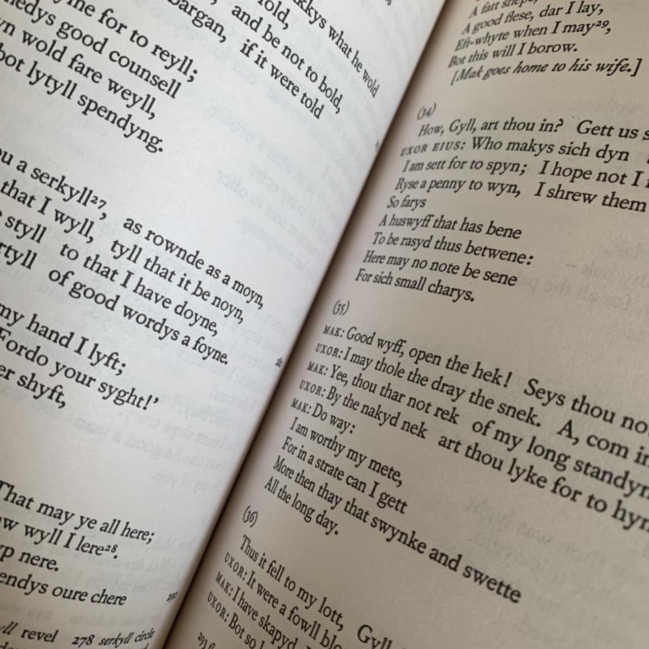 📚 MIDDLE ENGLISH BOOK BUNDLE 📚 A selection of... - Depop